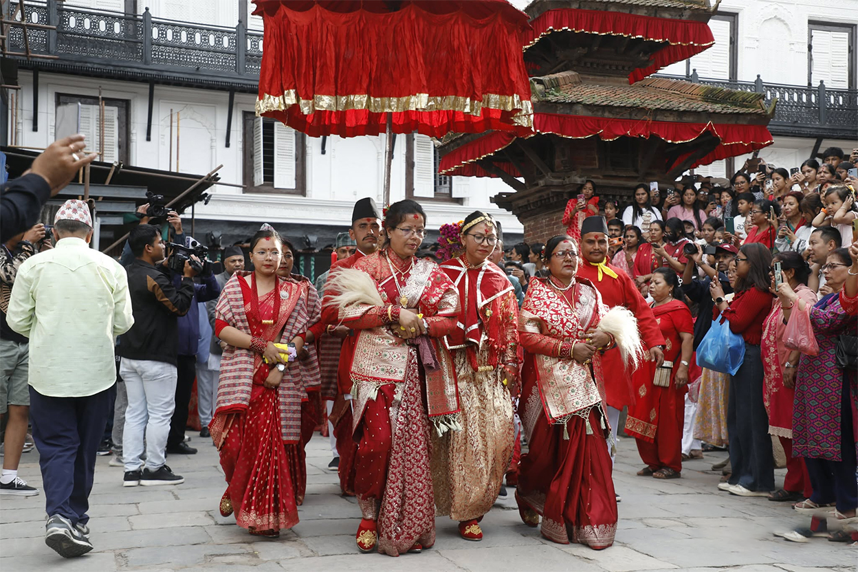 Phulpati Tradition Unites Faith, Culture, and Heritage – E-Buzz