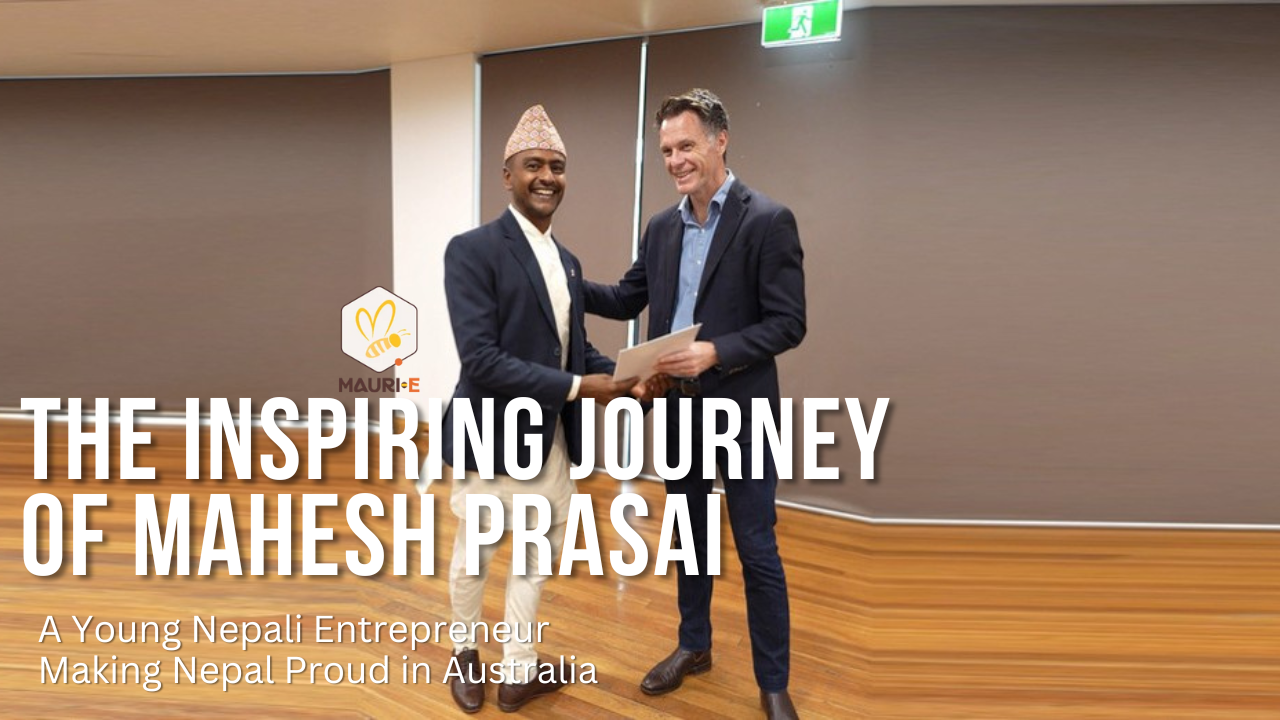 Young Nepali Entrepreneur Mahesh Prasai Honored by New South Wales ...
